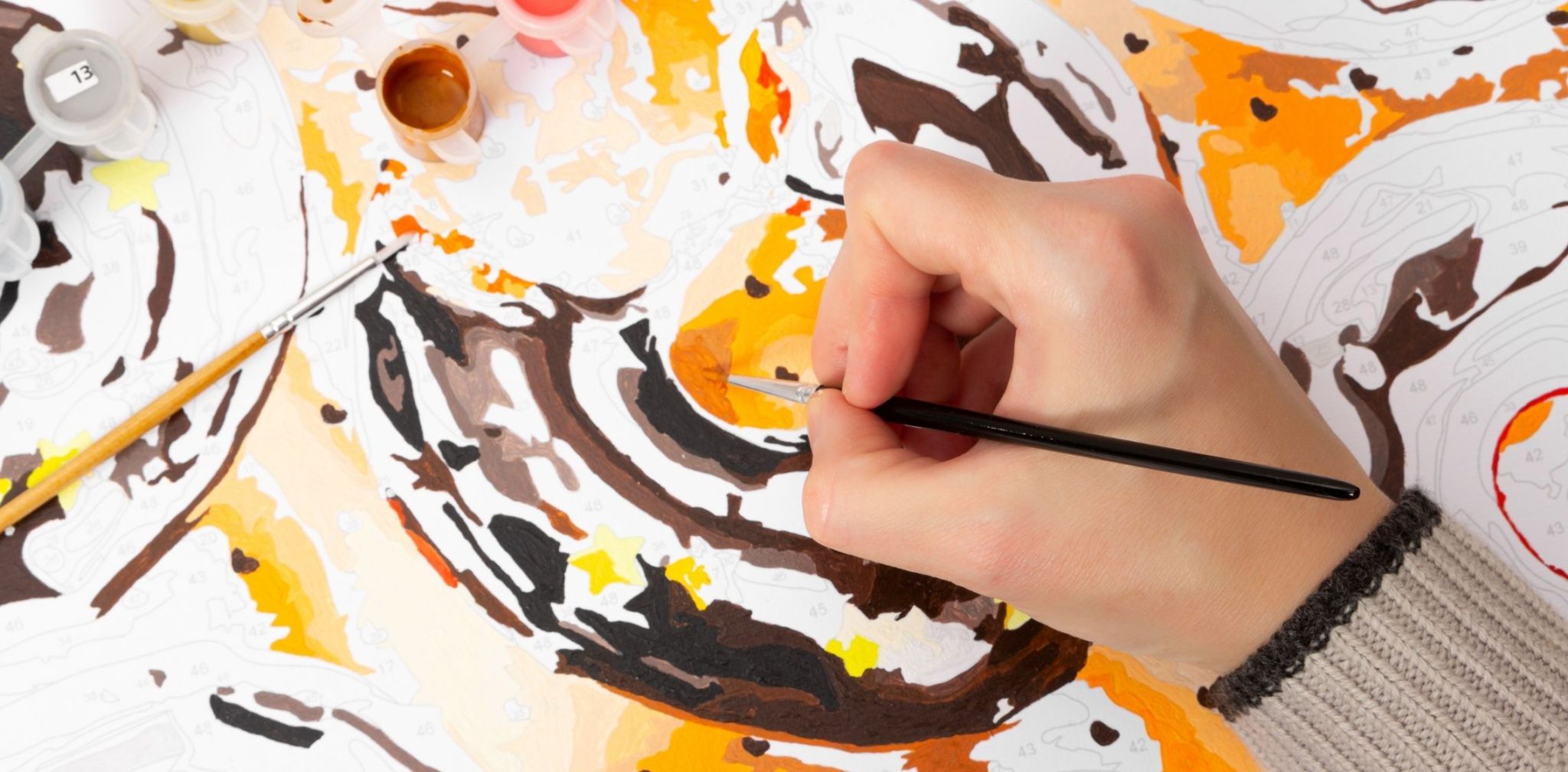 How to Paint a Glow Effect with Acrylic - Step-by-Step Guide