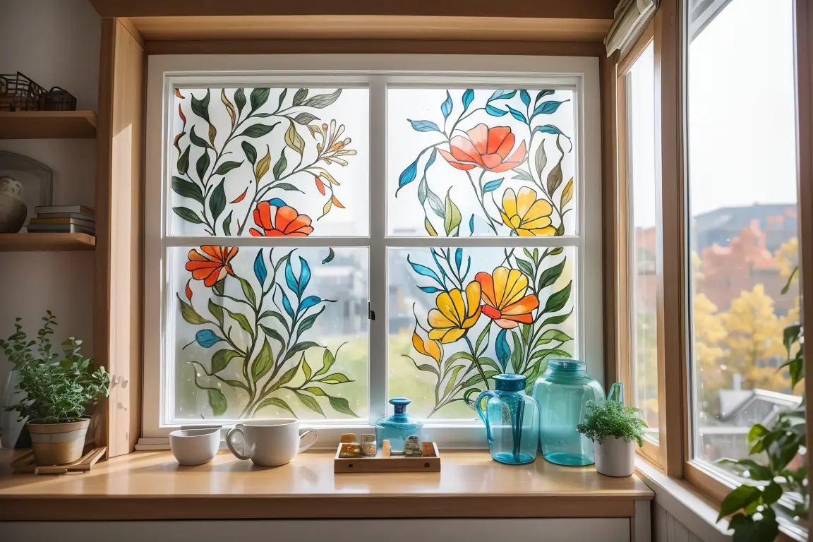 Painting Glass Windows: Unlock the Magic of Home Transformation