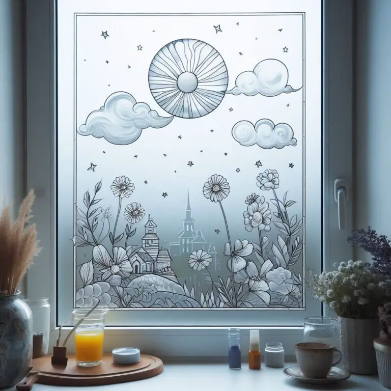Painting Glass Windows: Unlock the Magic of Home Transformation