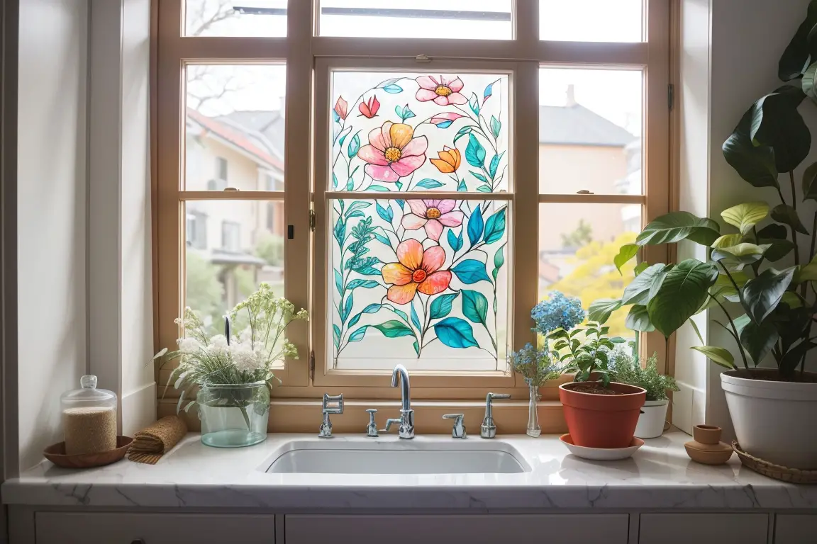 Painting Glass Windows: Unlock the Magic of Home Transformation